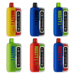 20000 Puffs Rechargeable Disposable Vapes Flavored Kit | Vapesourcing