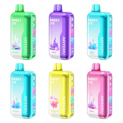 Disposable Vape With Screen Display & Touch Screen Vape | Vapesourcing