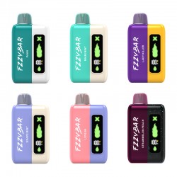 Disposable Vape With Screen Display & Touch Screen Vape | Vapesourcing