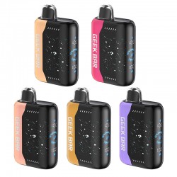 Disposable Vape With Screen Display & Touch Screen Vape | Vapesourcing