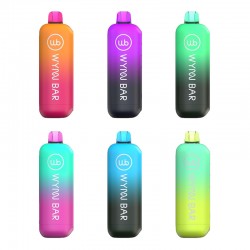 Disposable Vape With Screen Display & Touch Screen Vape | Vapesourcing