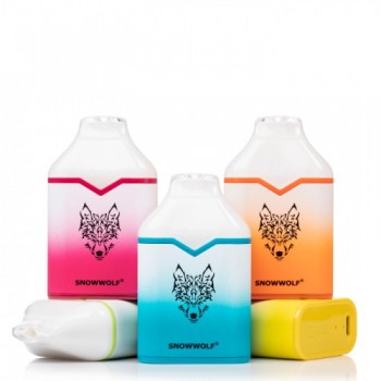 Snowwolf ZERO Nicotine Free Vape Disposable Kit 5500 Puffs 14ml ...