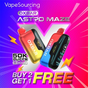 VOZOL Rave 50K Disposable Vape 5% | Vapesourcing