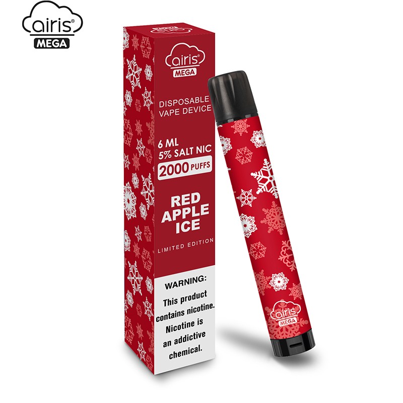 Airis MEGA Disposable Vape Device 2000 Puffs 1050mAh | Vapesourcing