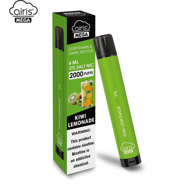 Airis MEGA Disposable Vape Device 2000 Puffs 1050mAh | Vapesourcing