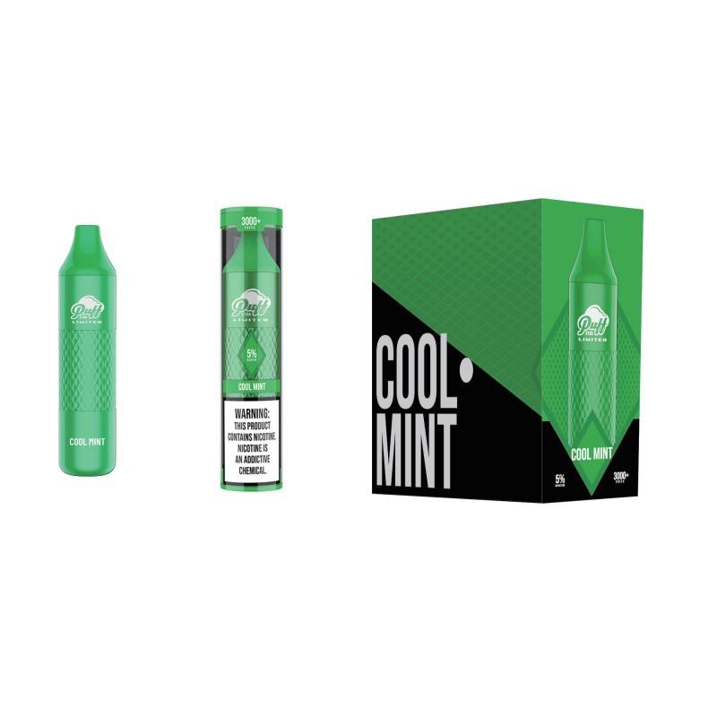Puff Xtra Limited Disposable Vape Kit 3000 Puffs Online 1000mAh ...