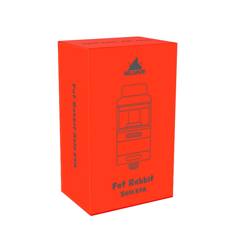 Hellvape Fat Rabbit Solo RTA 25mm 4.5ml Vape Atomizer | Vapesourcing