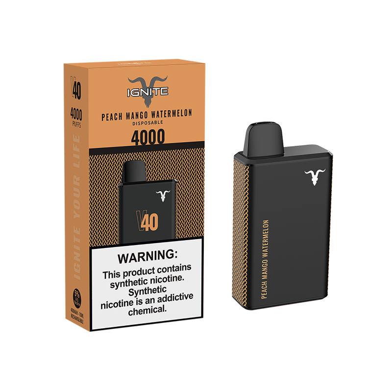 Ignite V40 Disposable Kit 4000 Puffs 10ml | Vapesourcing
