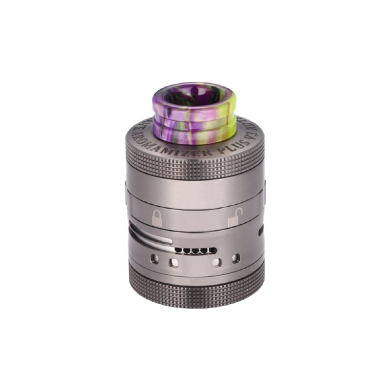 Steam Crave Aromamizer Plus V3 RDTA 30mm 12ml/3ml | Vapesourcing