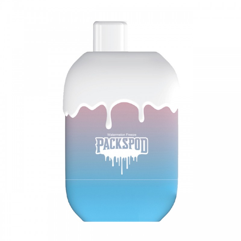 Packs Packspod Disposable Vape Kit 5000 Puffs 12ml | Vapesourcing