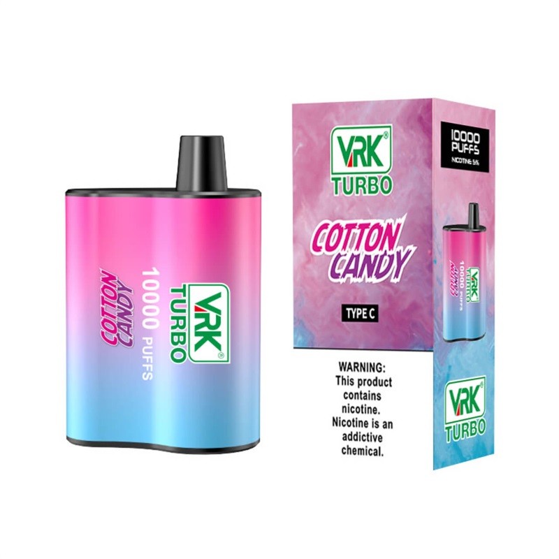 VRK Turbo Disposable Vape Kit 10000 Puffs 22ml | Vapesourcing