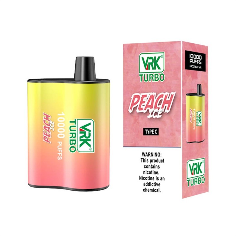 VRK Turbo Disposable Vape Kit 10000 Puffs 22ml | Vapesourcing