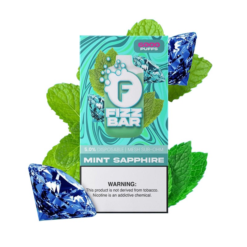 FIZZ Bar Disposable Vape Kit 6000 Puffs 14ml | Vapesourcing