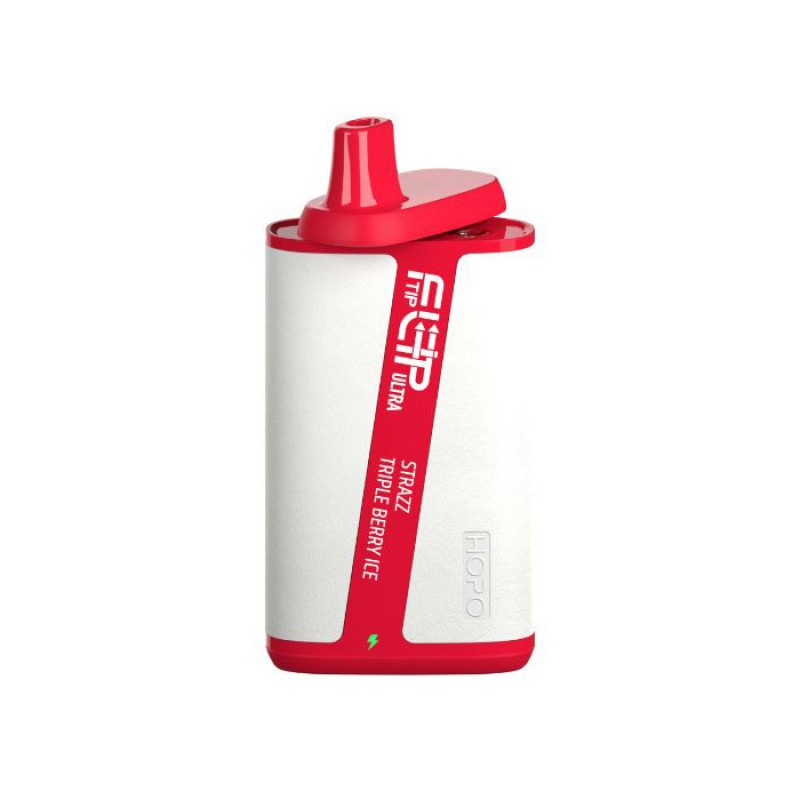 HOPO FLIPTIP Ultra Disposable Vape Kit 10000 Puffs 18ml | Vapesourcing