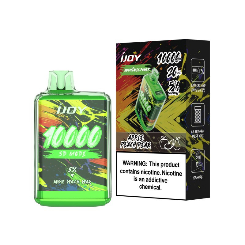 iJoy Bar SD10000 Disposable Vape Kit 10000 Puffs 20ml | Vapesourcing