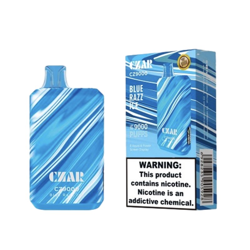 CZAR CZ9000 Disposable Vape Kit 17ml 9000 Puffs | Vapesourcing