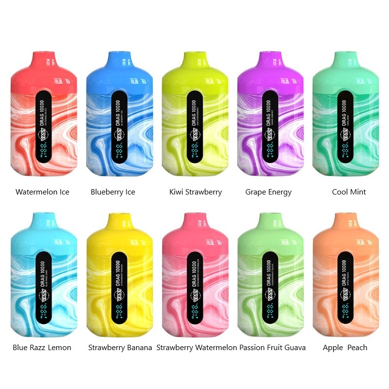 VASY Drag Disposable Vape Kit 10000 Puffs 20ml | Vapesourcing