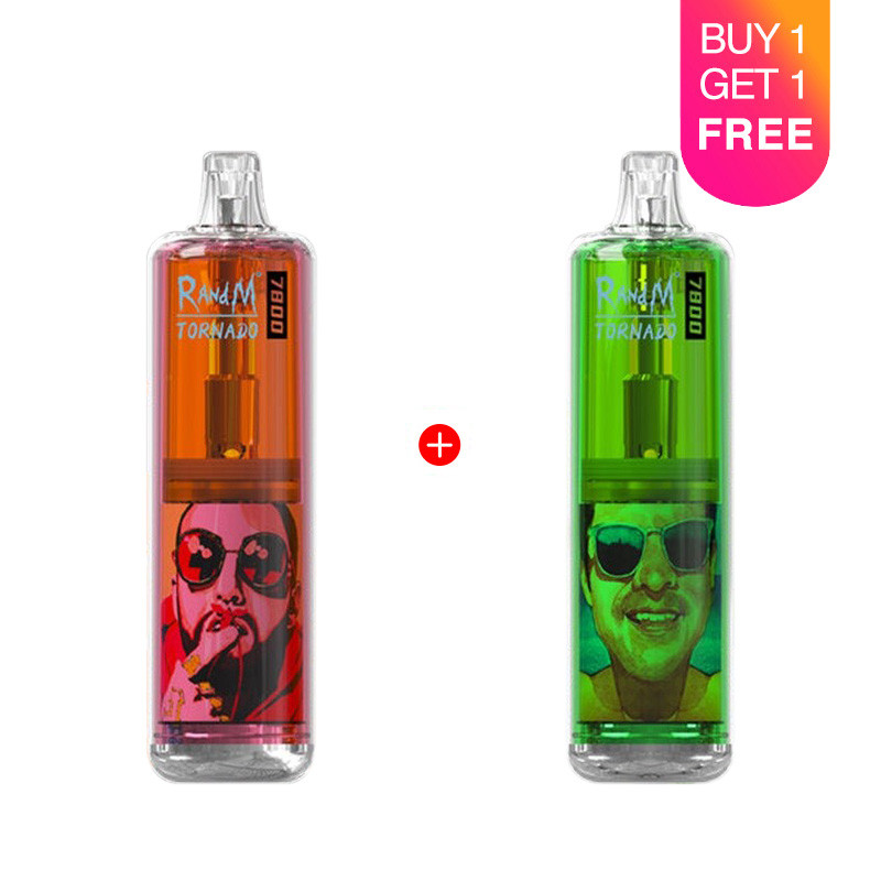 R and M Tornado 7800 Disposable Vape Kit 7800 Puffs 15ml | Vapesourcing