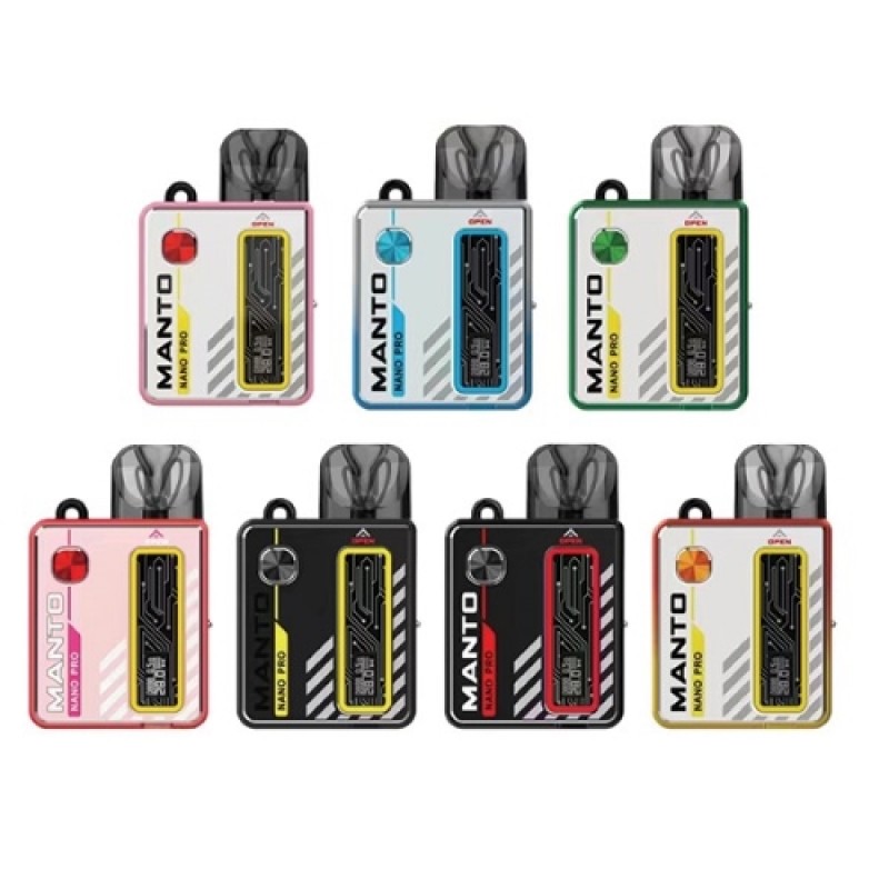 Rincoe Manto Nano Pro Pod System 1000mAh 28W | Vapesourcing