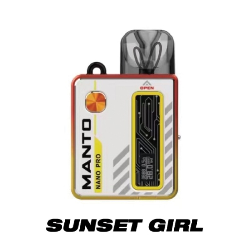 Rincoe Manto Nano Pro Pod System 1000mAh 28W | Vapesourcing