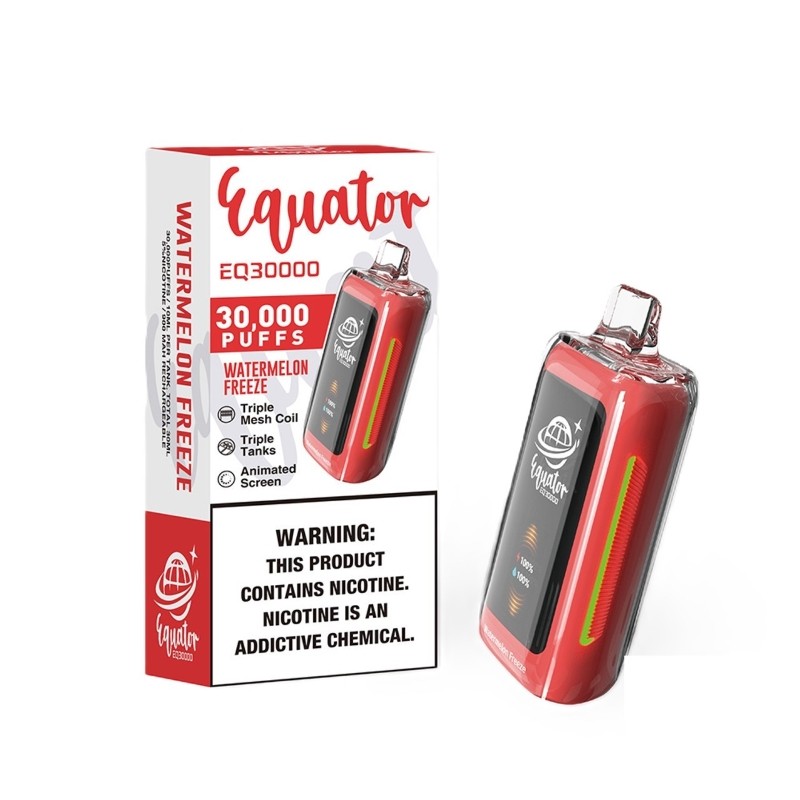 Equator EQ30000 Disposable Vape Kit 30ml | Vapesourcing