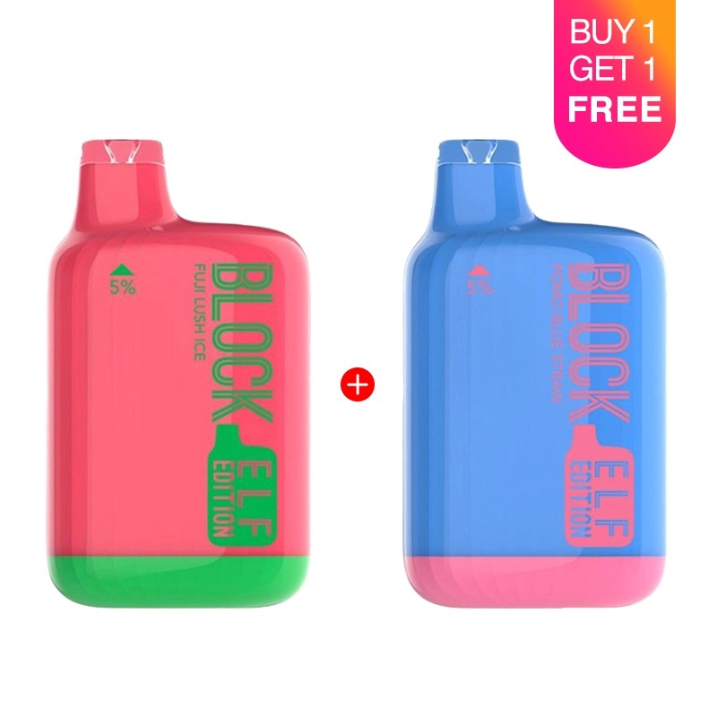 Best Price Buy 1 Get 1 Free Block Bar Edition 6000 Disposable Vape Kit - $15.99 - My Vape Review ...