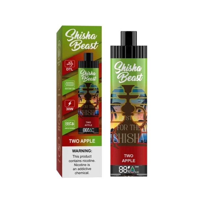 Shisha Beast 20K Disposable Vape 26ml | Vapesourcing
