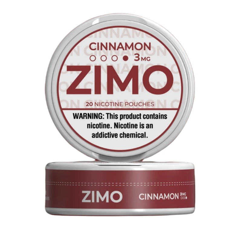 ZIMO Cinnamon Nicotine Pouches | Vapesourcing