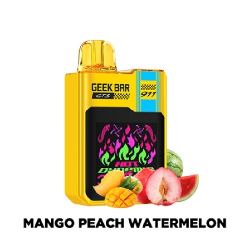 Geek Bar 911 GTS Disposable Vape | Vapesourcing