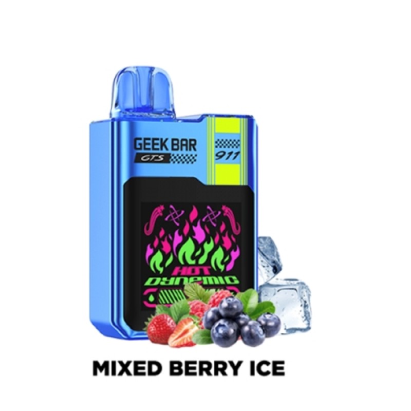 Geek Bar 911 GTS Disposable Vape | Vapesourcing