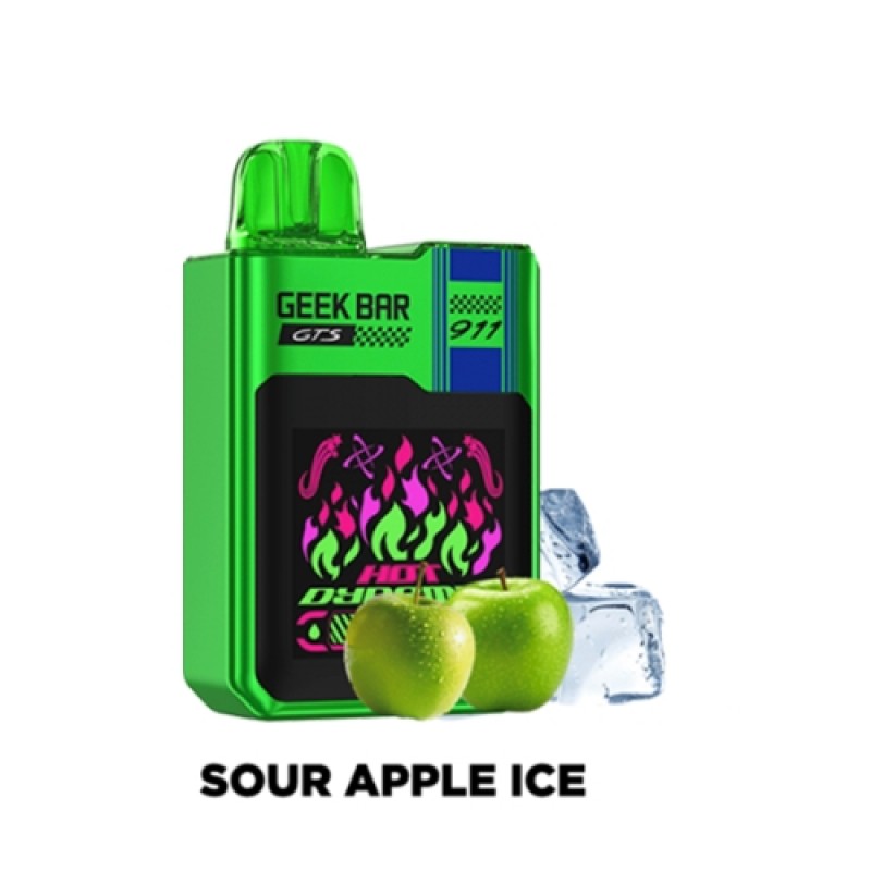 Geek Bar 911 GTS Disposable Vape | Vapesourcing