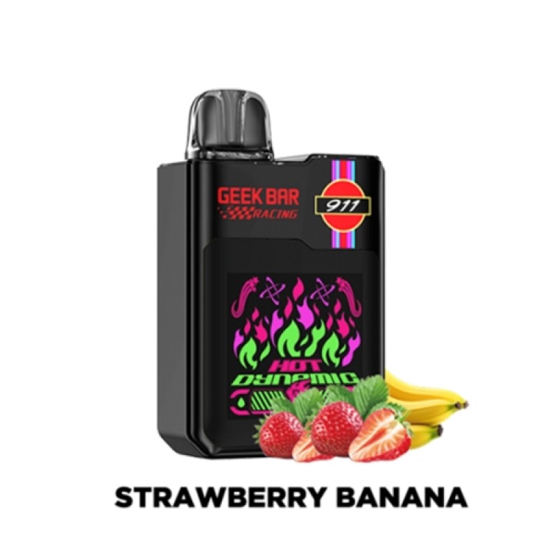 Geek Bar 911 GTS Disposable Vape | Vapesourcing