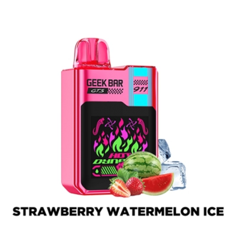 Geek Bar 911 GTS Disposable Vape | Vapesourcing