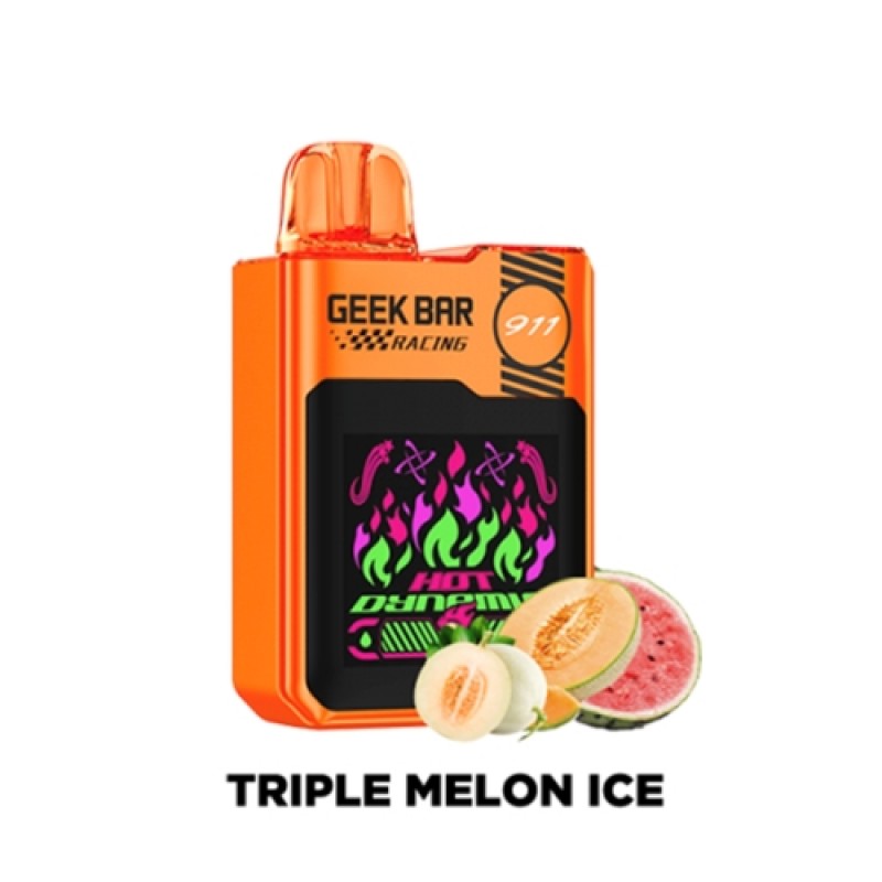 Geek Bar 911 GTS Disposable Vape | Vapesourcing