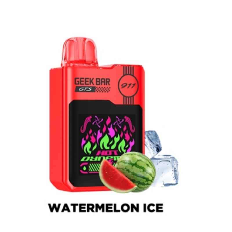 Geek Bar 911 GTS Disposable Vape | Vapesourcing
