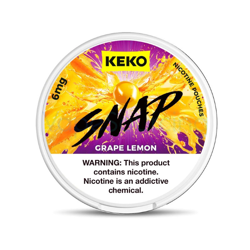 KEKO Snap Nicotine Pouches | Vapesourcing