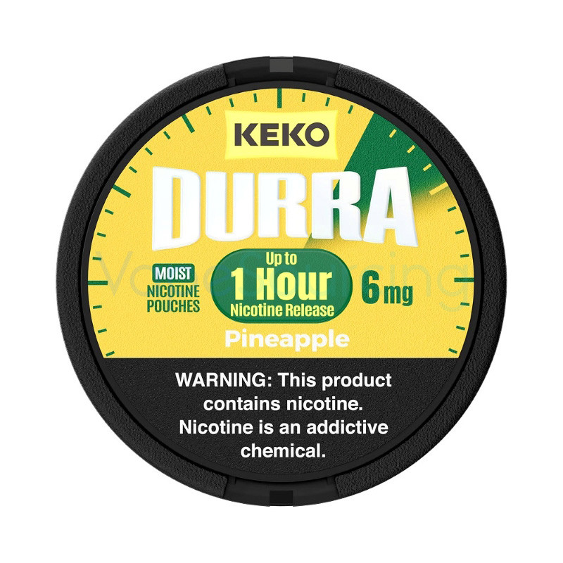 KEKO Durra Nicotine Pouches | Vapesourcing