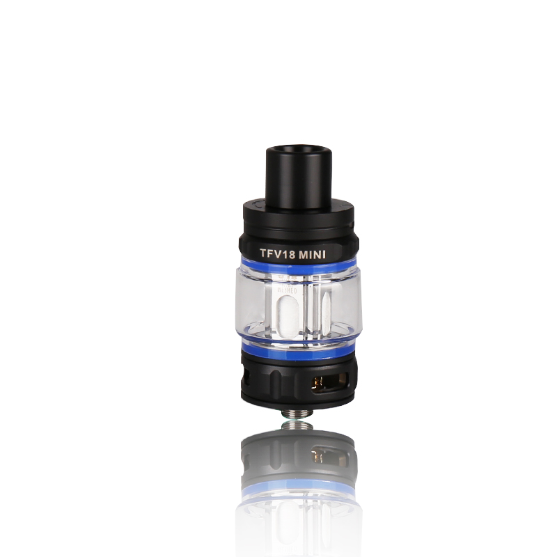 SMOK TFV18 Mini Tank 6.5ml Sub Ohm Tank Price $25.99 | Vapesourcing