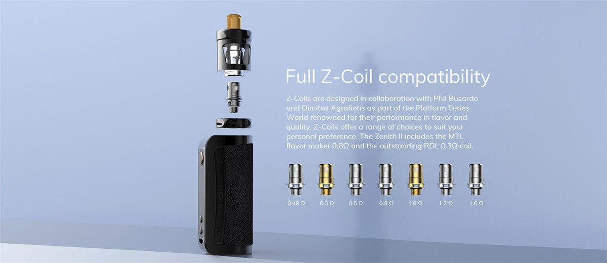 Innokin Coolfire Z80 Kit 80W with Zenith II Tank 5.5ml | Vapesourcing