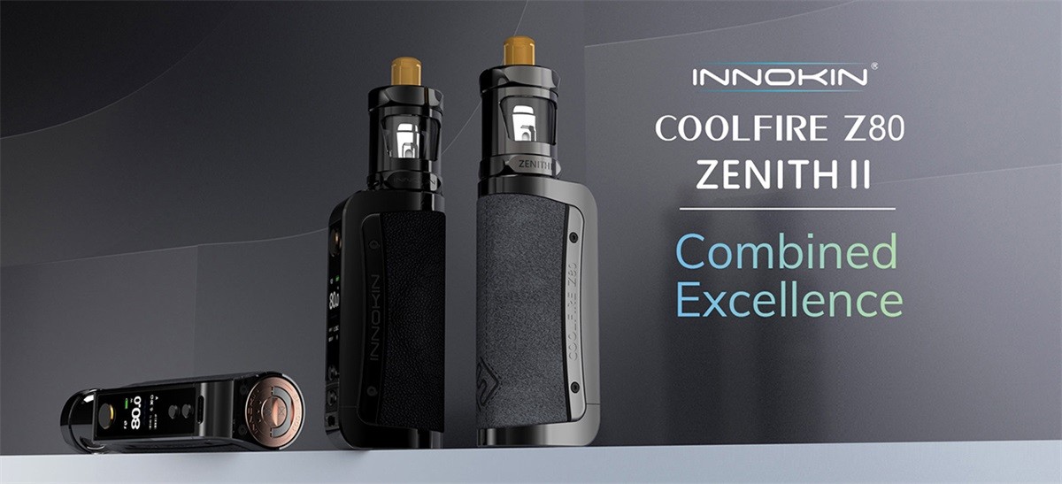 Innokin Coolfire Z80 Kit 80W with Zenith II Tank 5.5ml | Vapesourcing