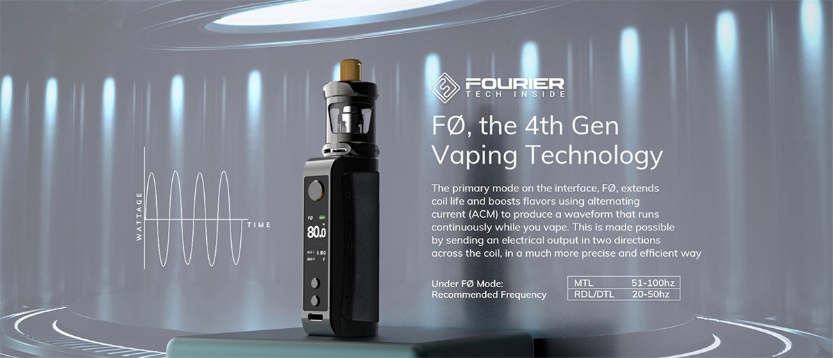 Innokin Coolfire Z80 Kit 80W with Zenith II Tank 5.5ml | Vapesourcing