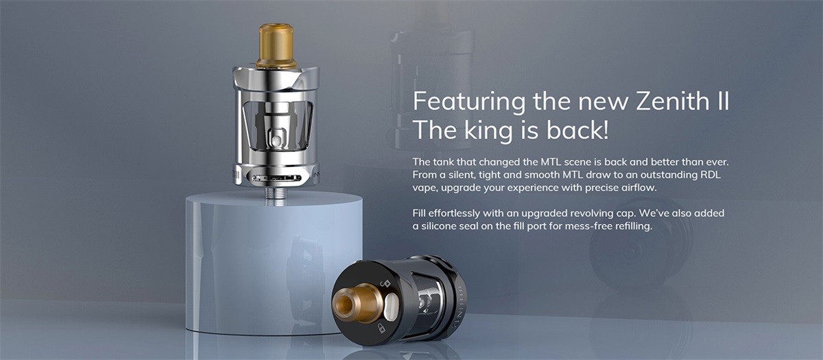 Innokin Coolfire Z80 Kit 80W with Zenith II Tank 5.5ml | Vapesourcing