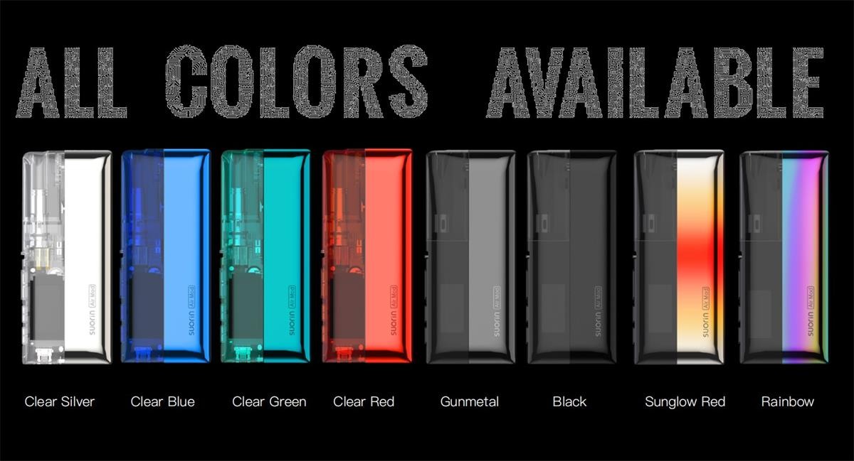 Suorin Air Mod Kit 40W 1500mAh Pod System Kit | Vapesourcing