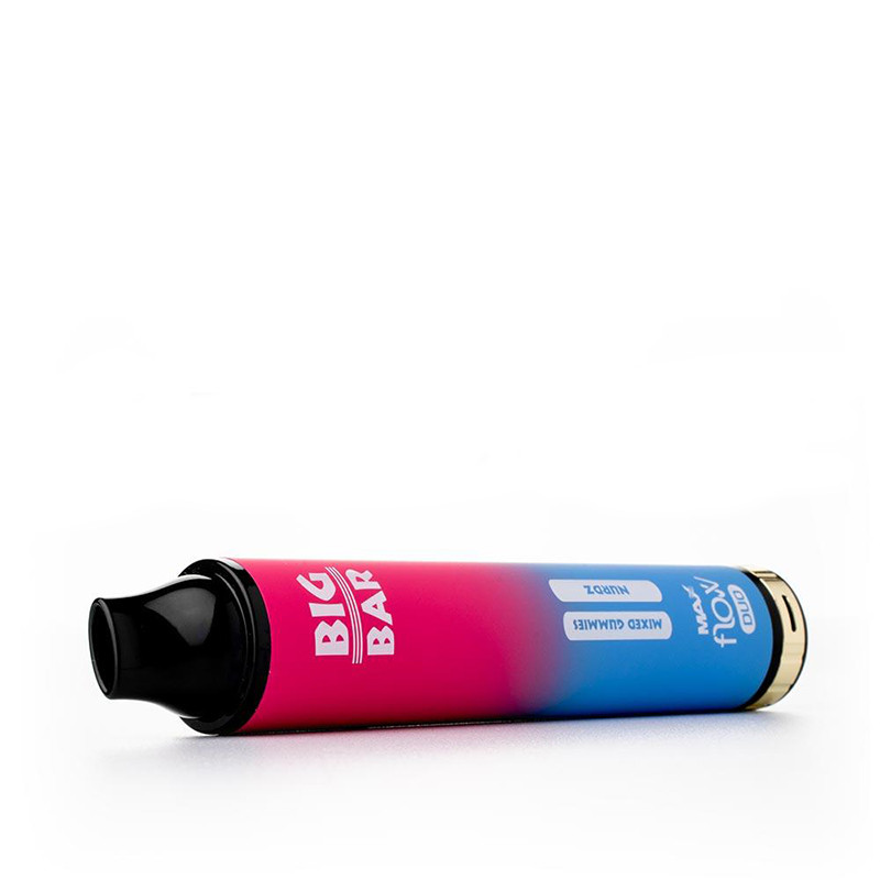 Big Bar Max Flow Duo Disposable Vape Kit 4000 Puffs 12ml | Vapesourcing