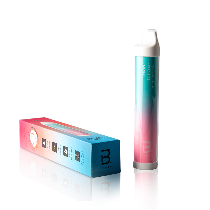 BMOR PI Plus Disposable Vape Kit 4000 Puffs 1500mAh Triple Flavors ...