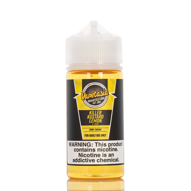 Vapetasia Killer Kustard Lemon E-juice 100ml | Vapesourcing