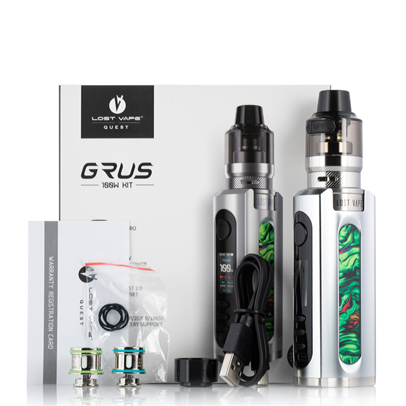 Lost Vape Grus Kit 100W with UB Pro Pod Tank | Vapesourcing