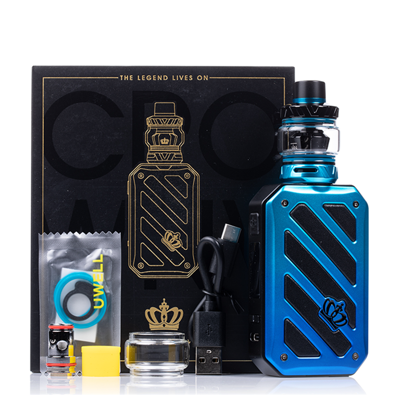 Uwell Crown 5 V Kit 200W Online New For Order | Vapesourcing