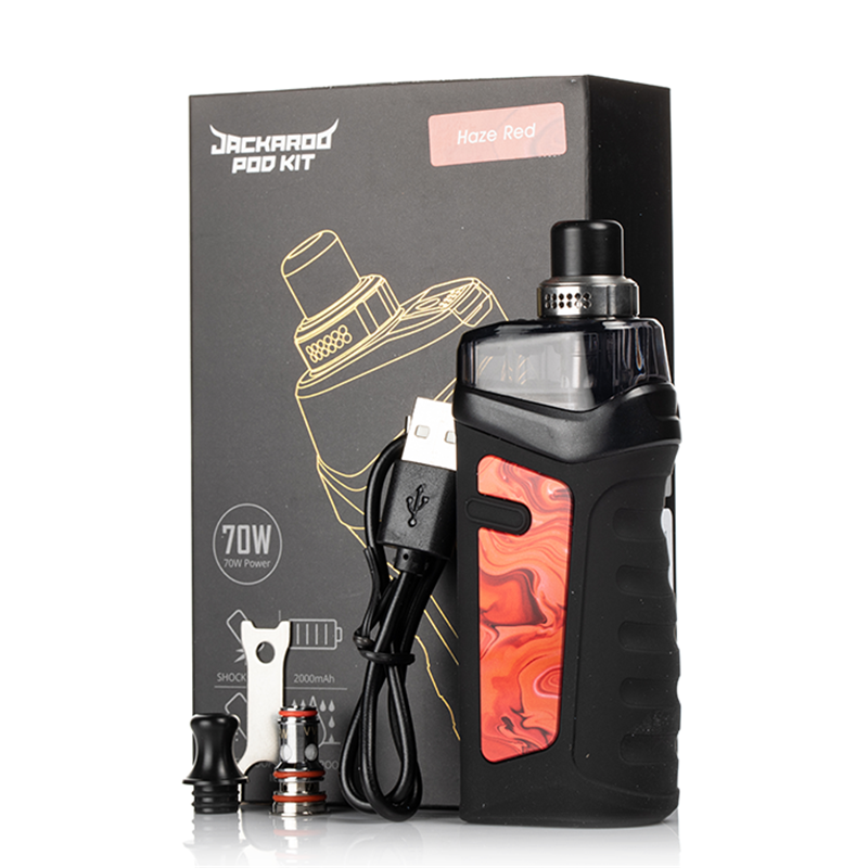 Vandy Vape Jackaroo Pod Kit 70W 2000mAh | Vapesourcing