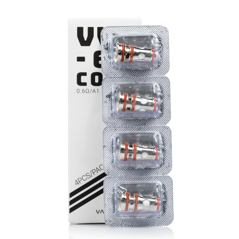 Vandy Vape VVC Coils For Pluse Aio Kit (4pcs/pack) | Vapesourcing